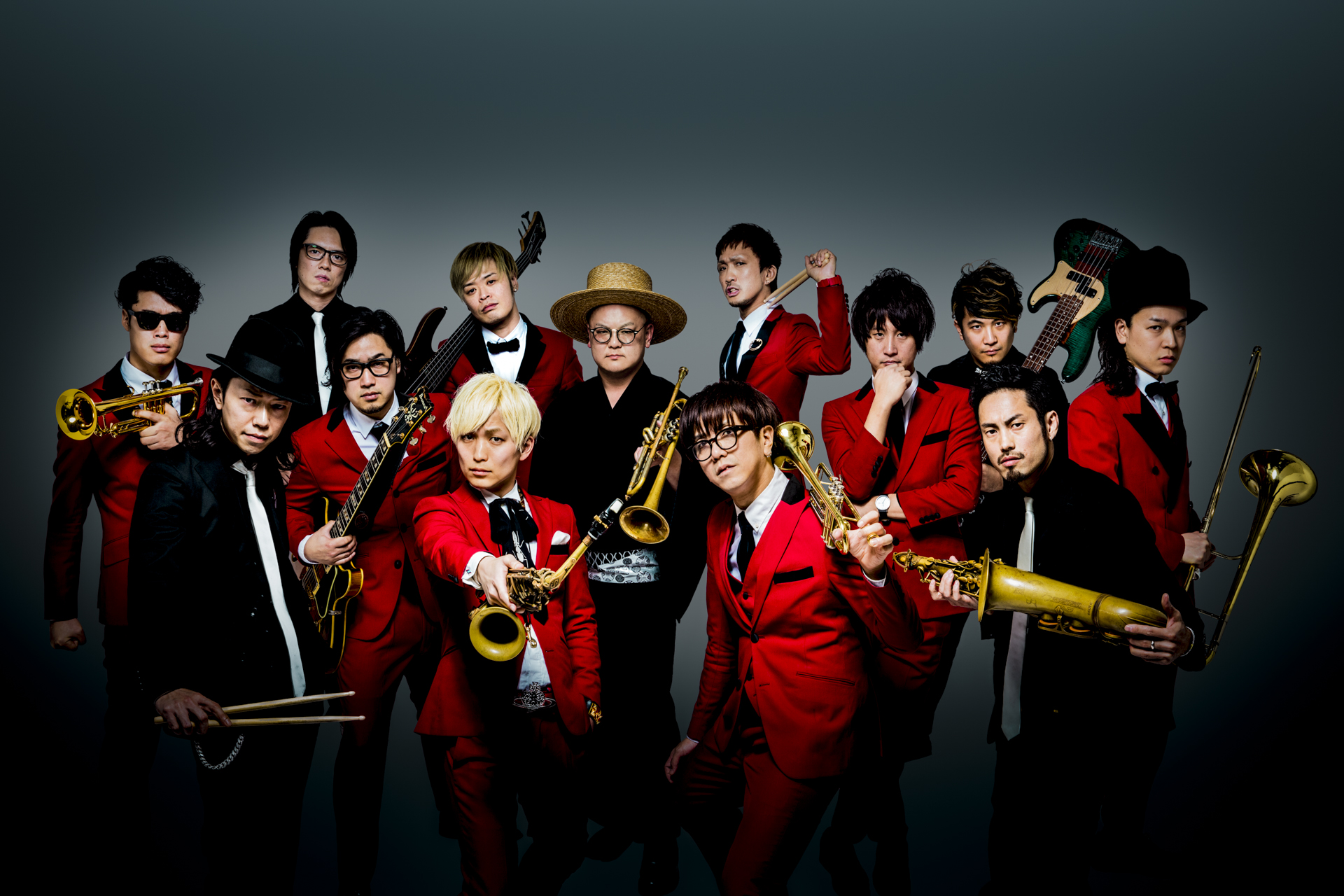 カルメラ＆TRI4TH スプリット・ミニアルバム”HORNS RIOT” Playwrightより5/10リリース決定！ - Calmera official website